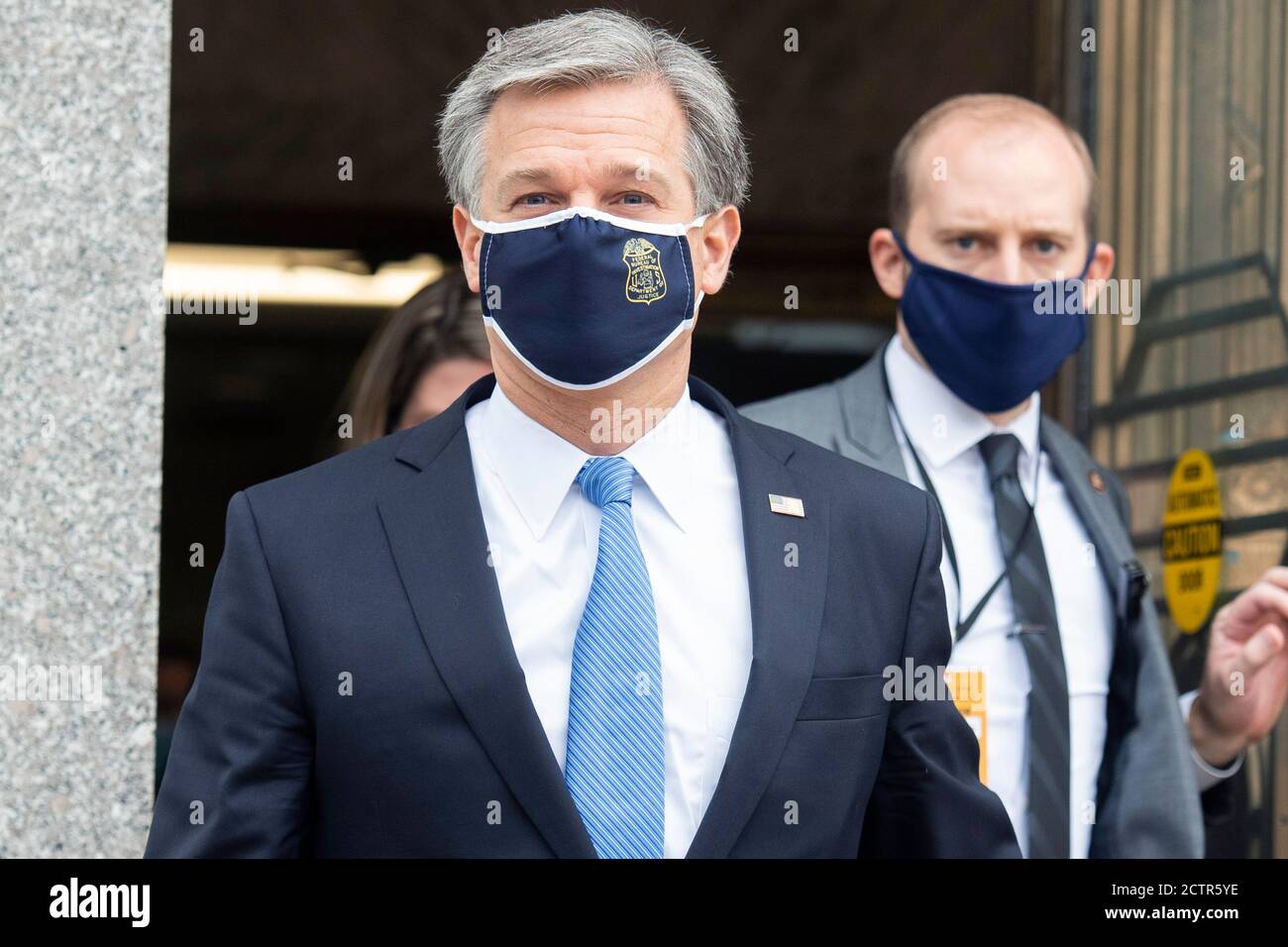 Christopher Wray, Director, Federal Bureau of Investigation (FBI ...