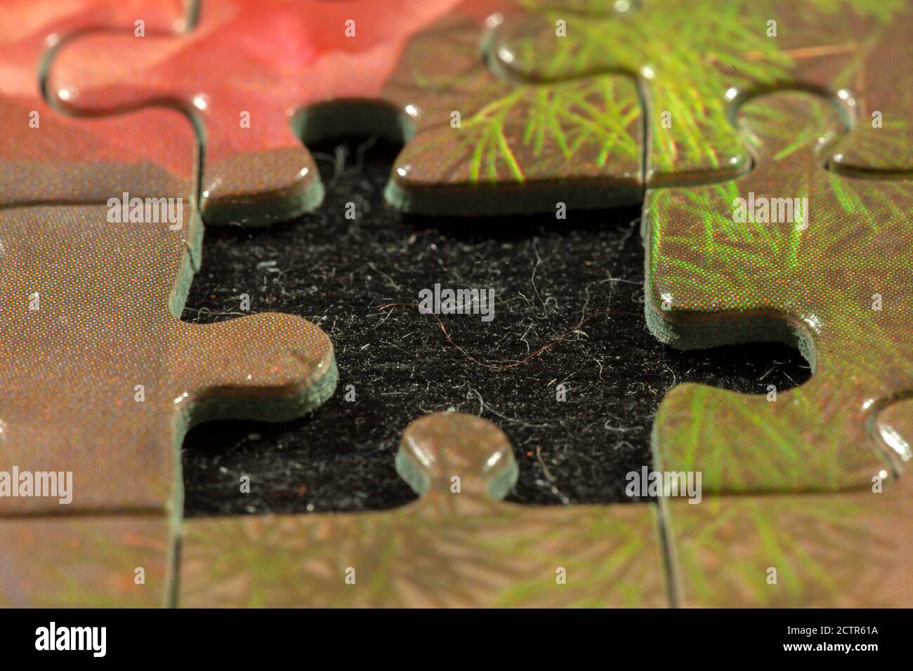 Puzzle missing a piece Stock Photo - Alamy