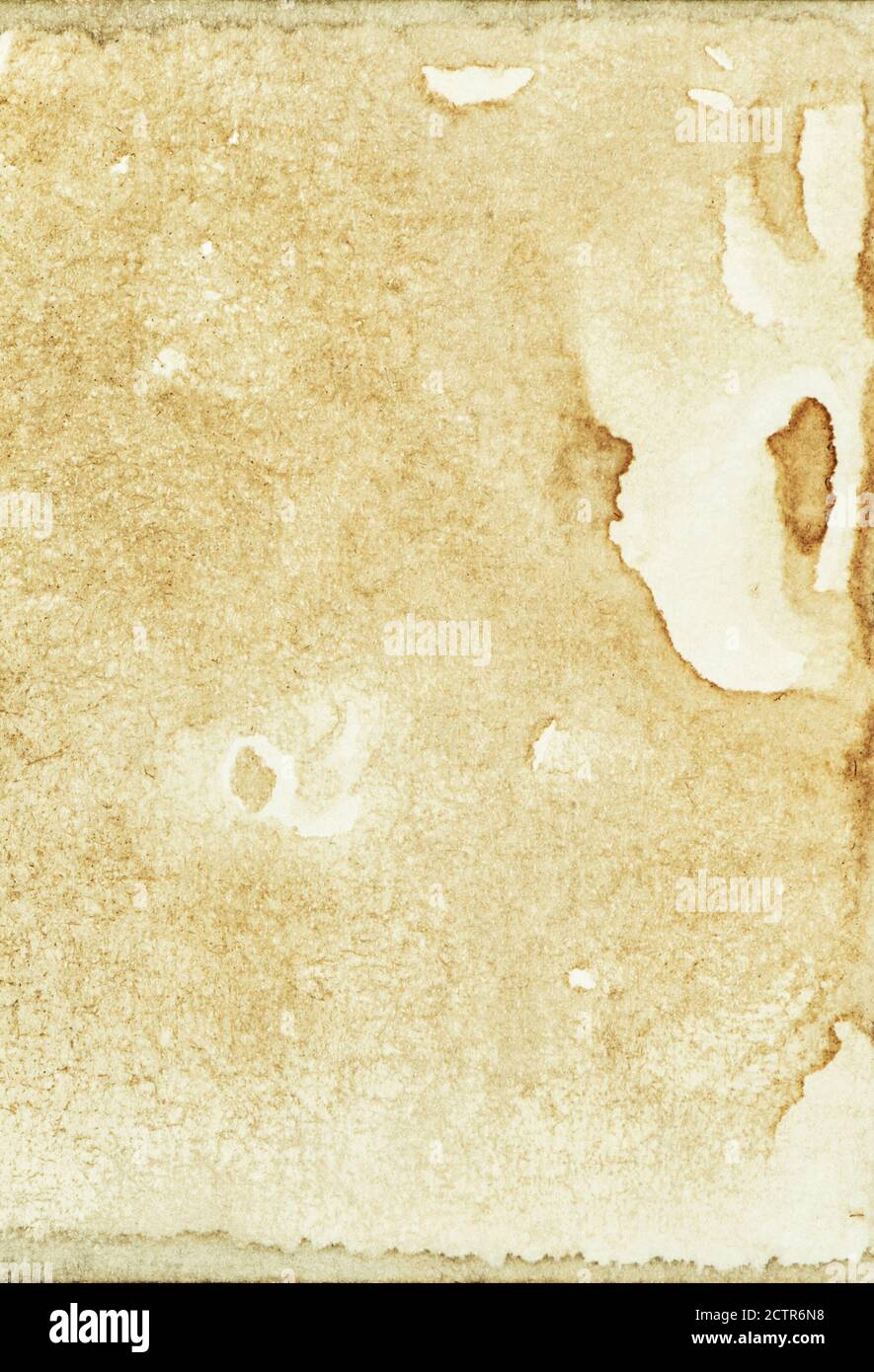 Old used stained paper sheet texture background Stock Photo - Alamy