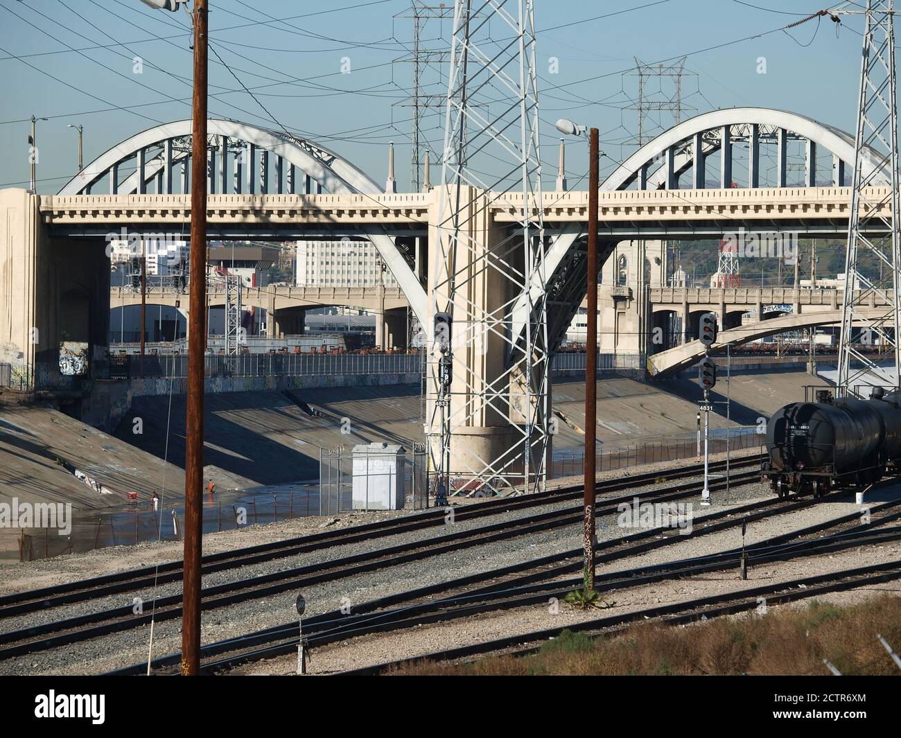 Los Angeles, California, USA - January 15, 2009: Archival view of the ...