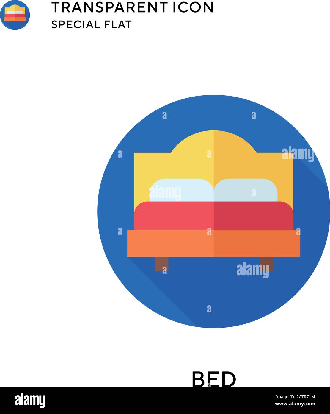 Bedclothes vector vectors Cut Out Stock Images & Pictures - Alamy