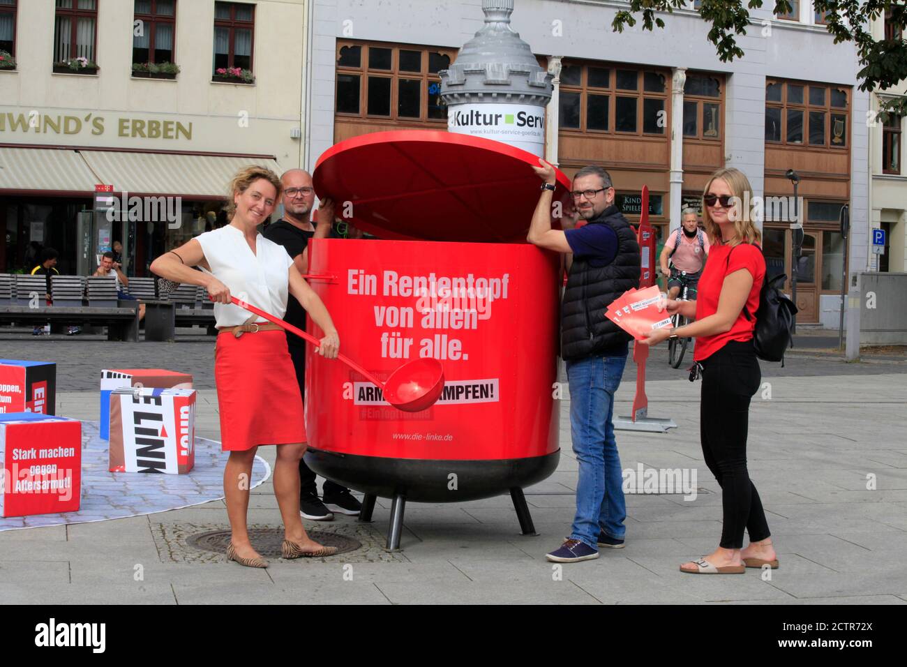 Caren Lay, MdB, stellv. Fraktionsvorsitzende der LINKEN, Sprecherin für ...