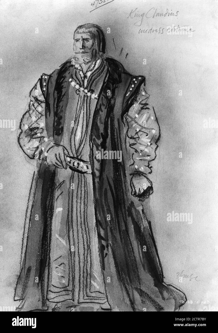 Hamlet Claudius Costume