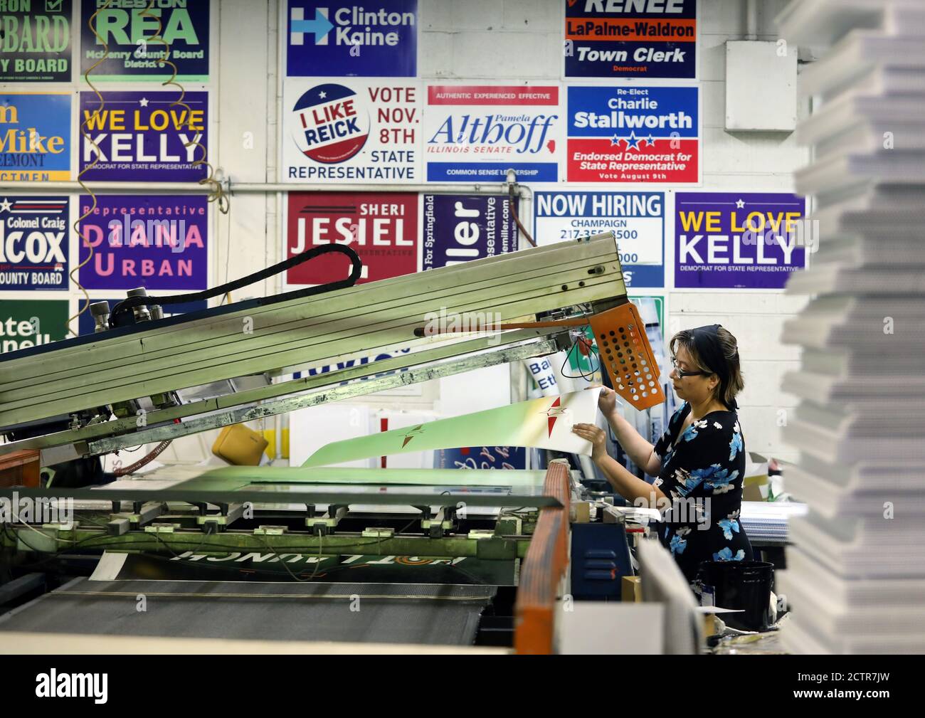 Elgin, IL, USA. 24th Sep, 2020. Thursday, September 24, 2020 - Elgin ...