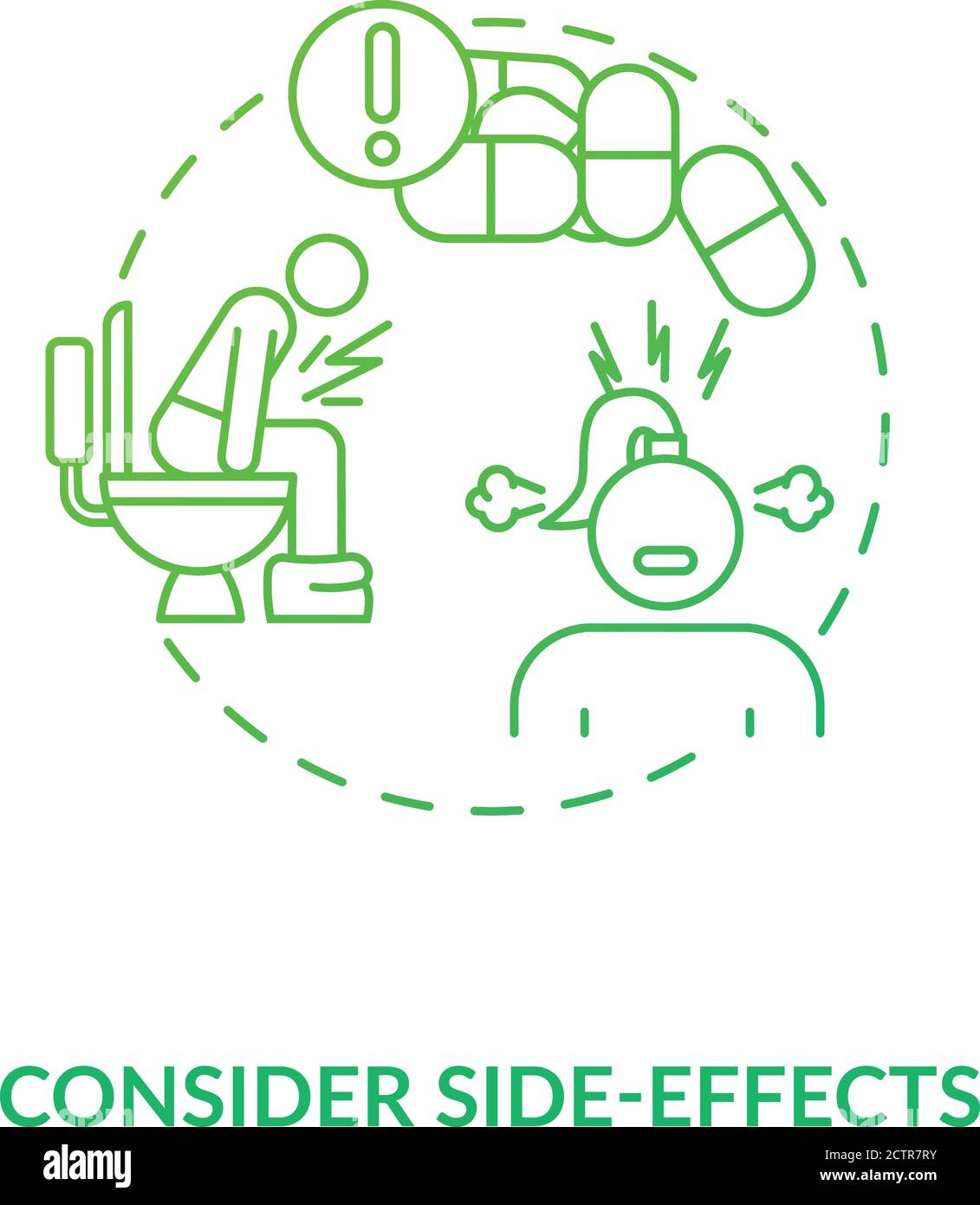 Medicine side effects Stock Vector Images - Alamy