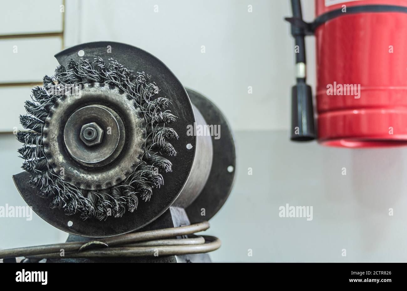 Bench grinder hi-res stock photography and images - Alamy