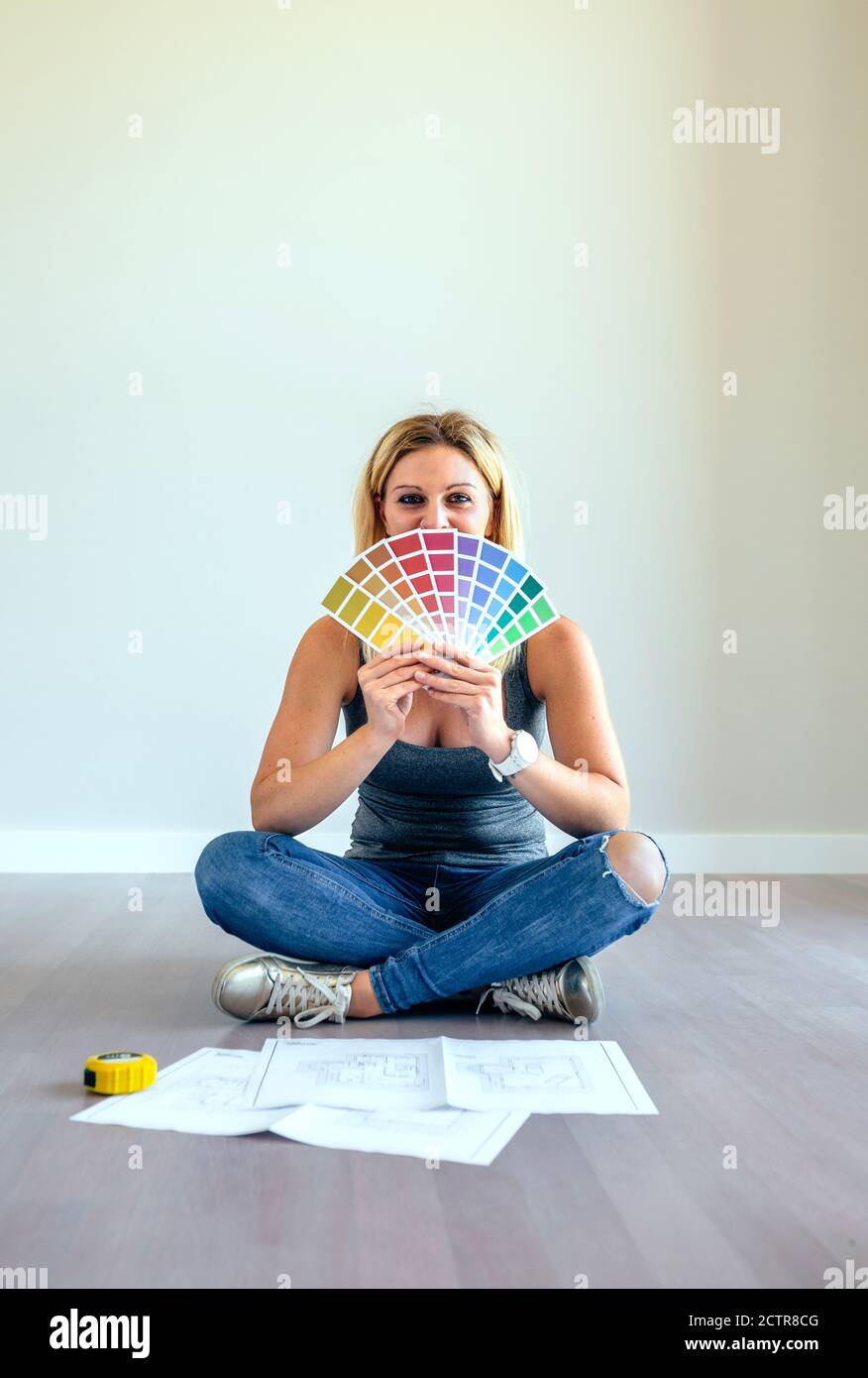 Color chart hi-res stock photography and images - Alamy