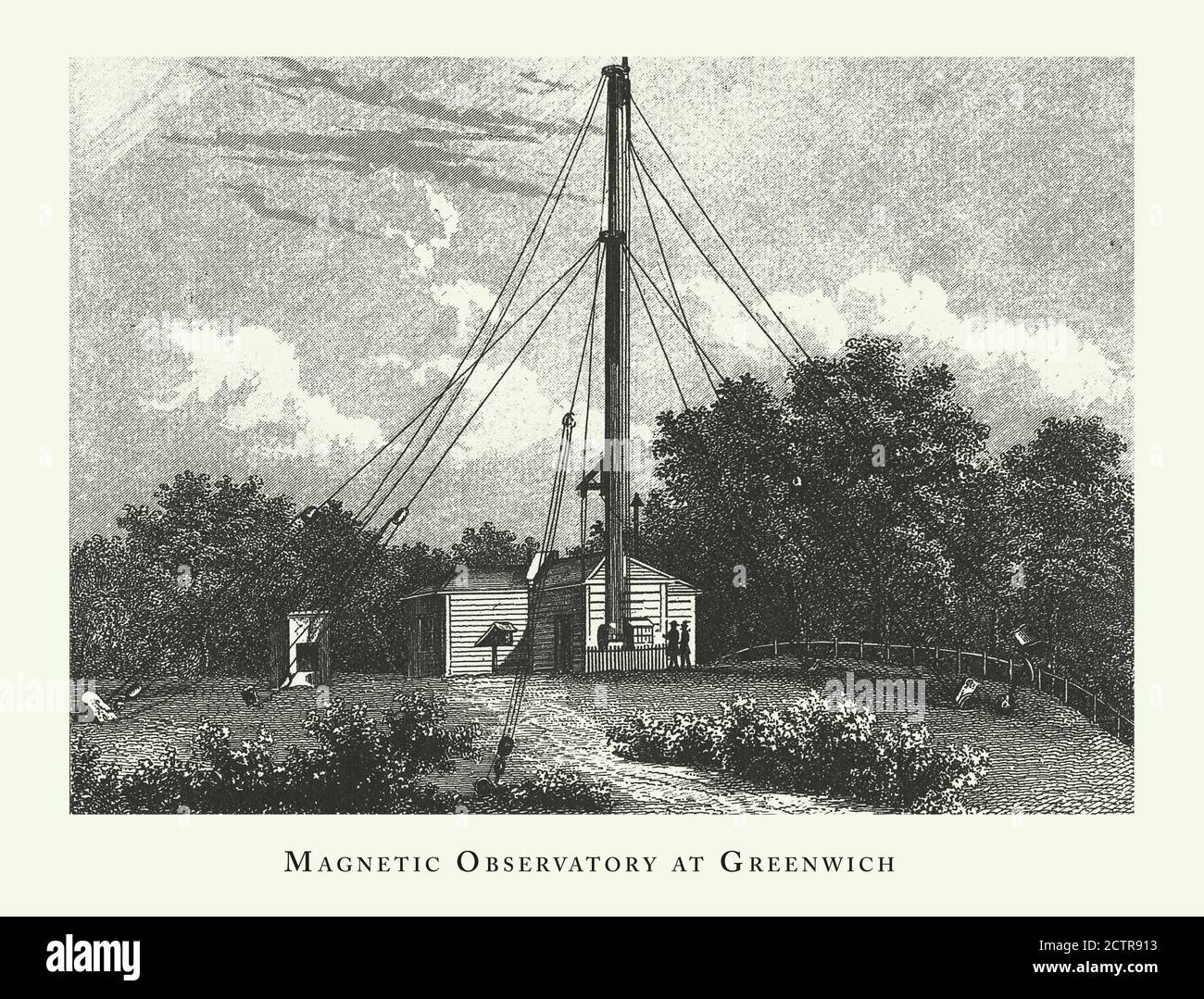 Magnetic Observatory at Greenwich, Meteorological elements and ...