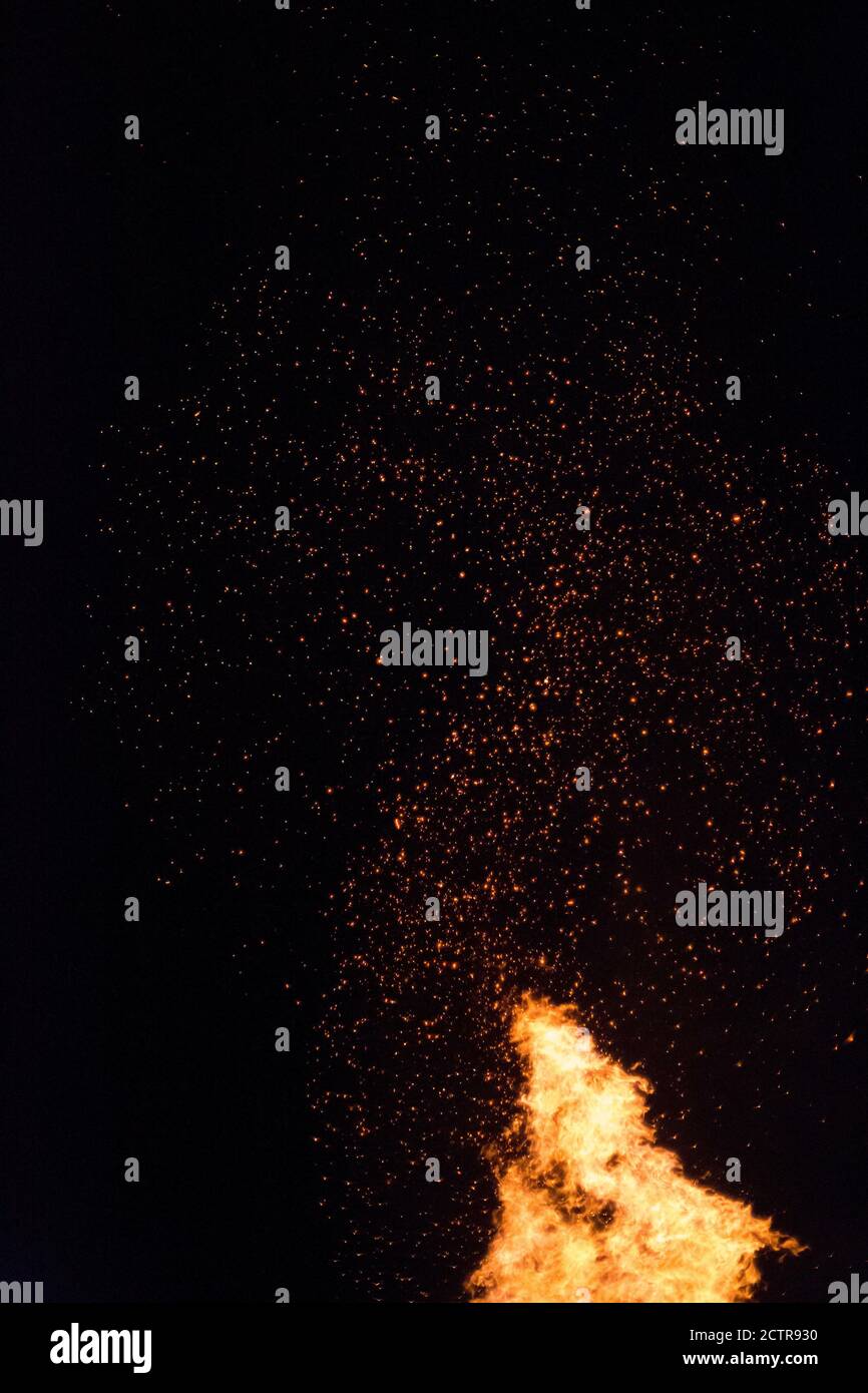 Floating embers hi-res stock photography and images - Alamy