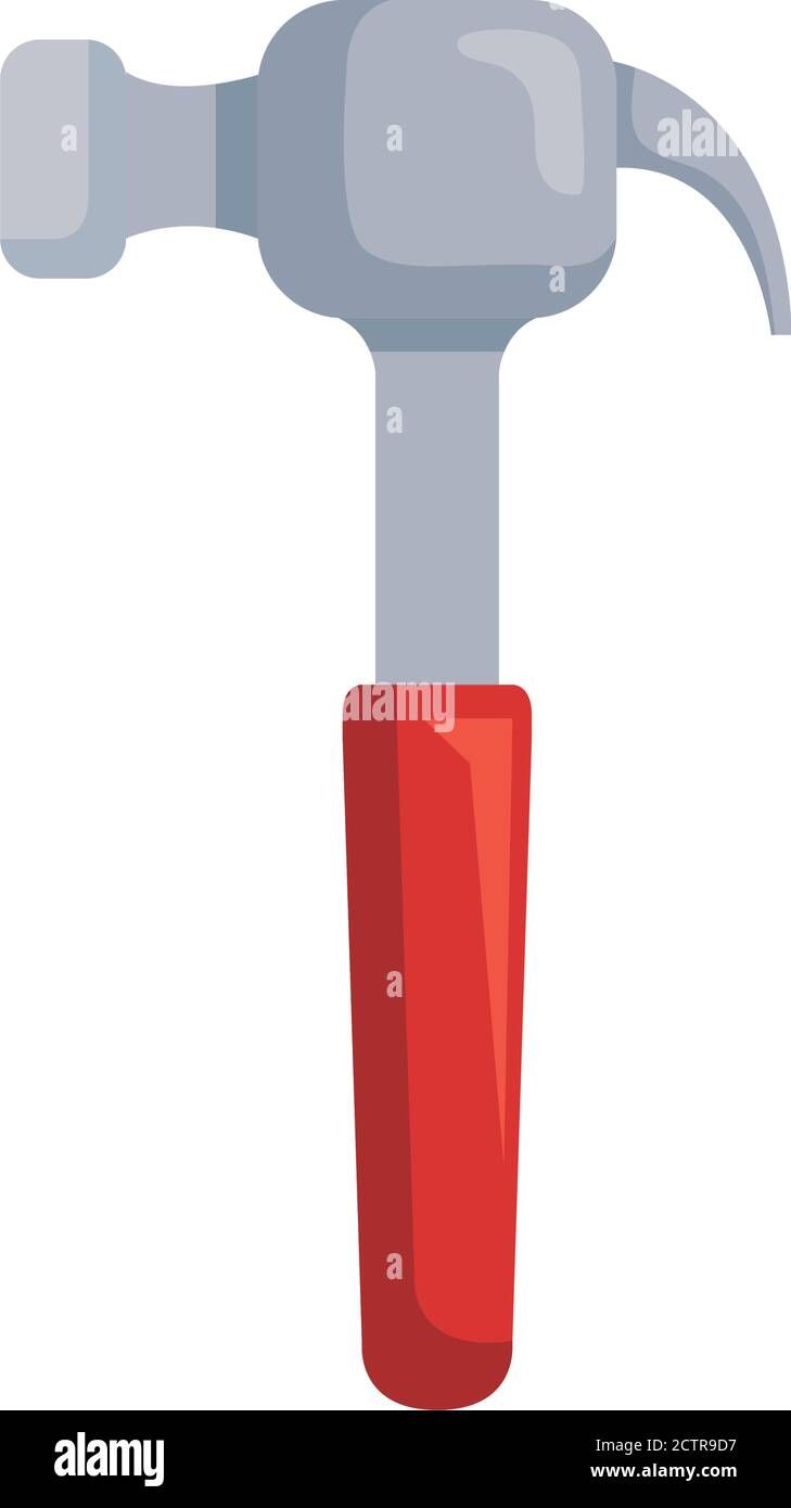 construction hammer icon vector design Stock Vector Image & Art - Alamy