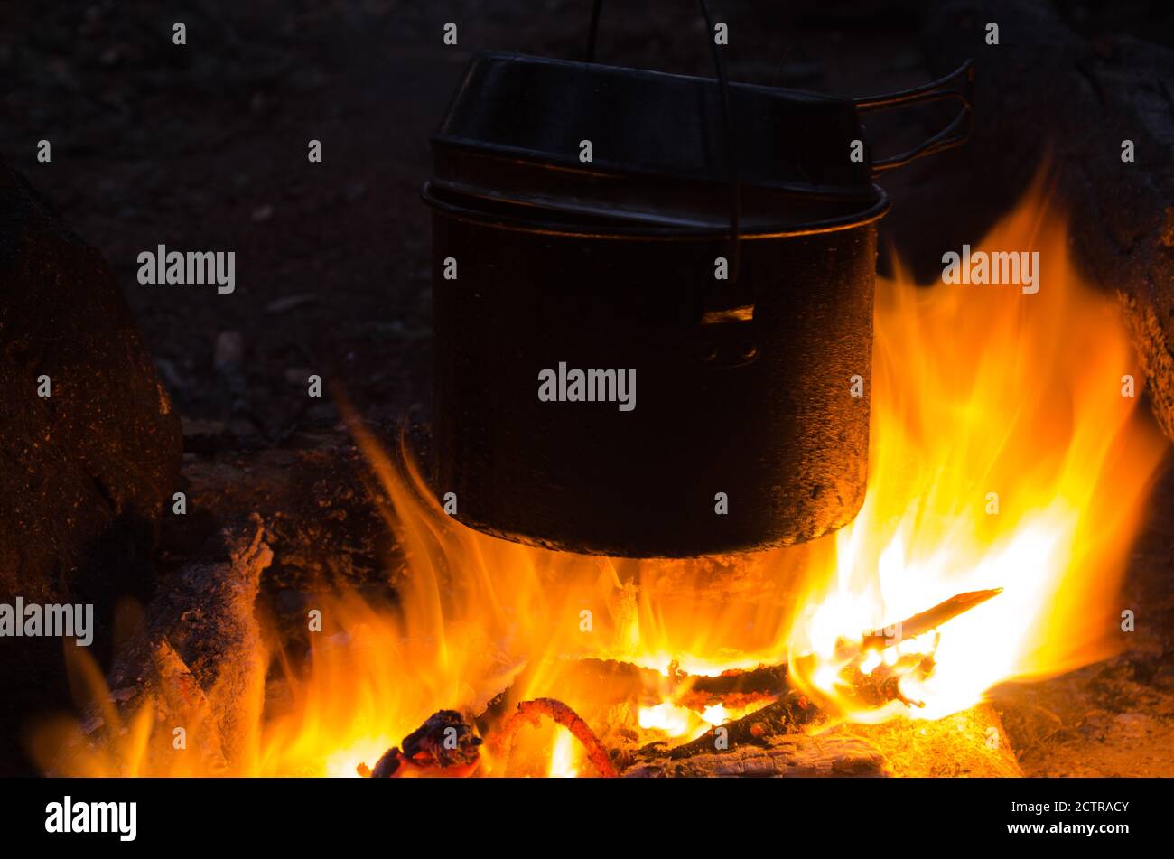 Fire burns in metal stove hi-res stock photography and images - Alamy