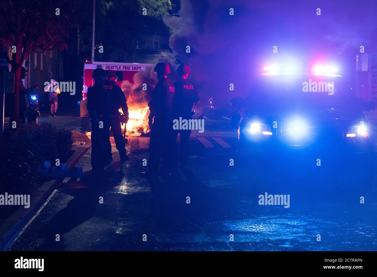 City of seattle fire department hi-res stock photography and images - Alamy