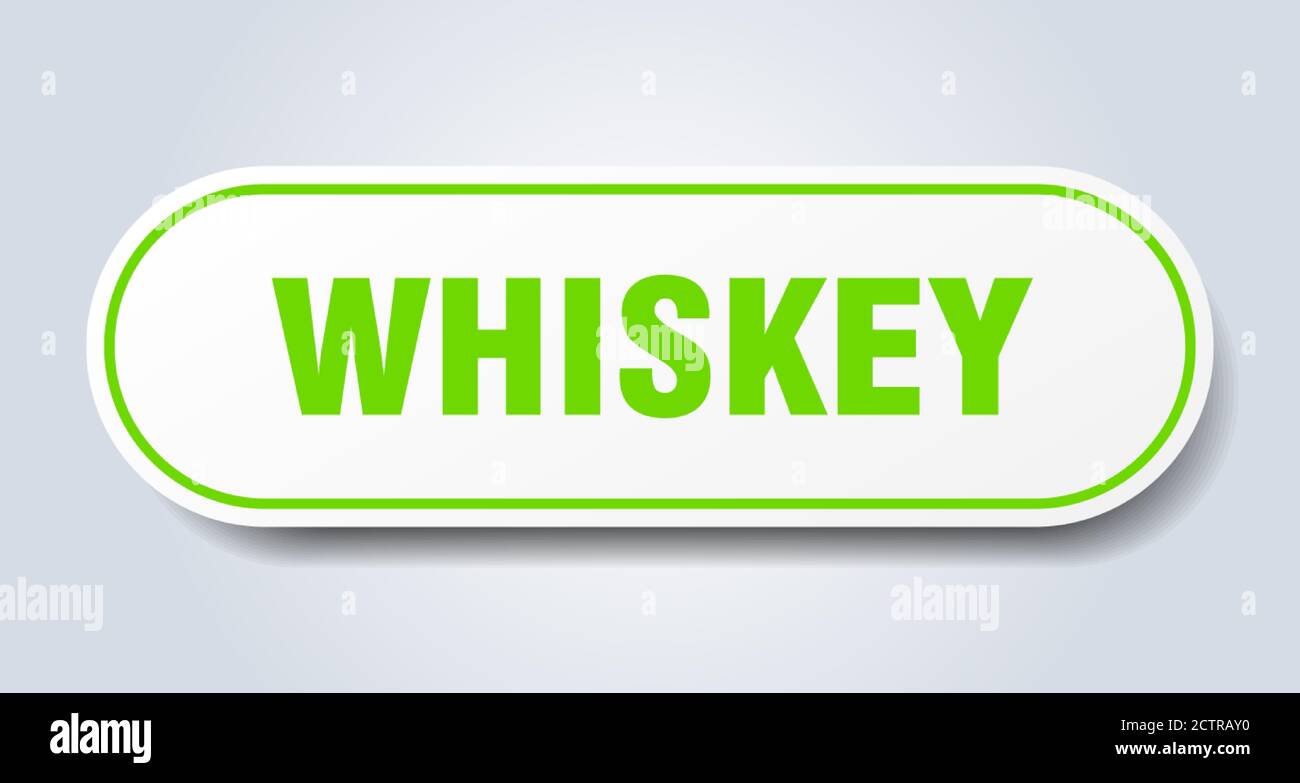 Single malt whiskey sign Stock Vector Images - Alamy