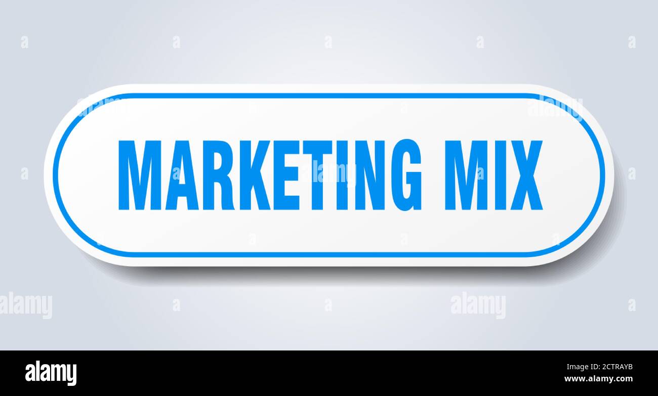 Marketing mix seal Stock Vector Images - Alamy