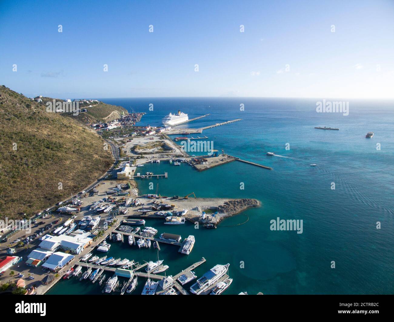 St Martin Cruise Port High Resolution Stock Photography and Images - Alamy