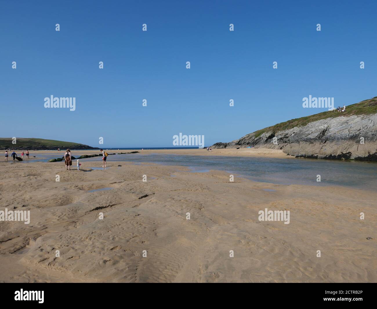 East pentire hi-res stock photography and images - Alamy
