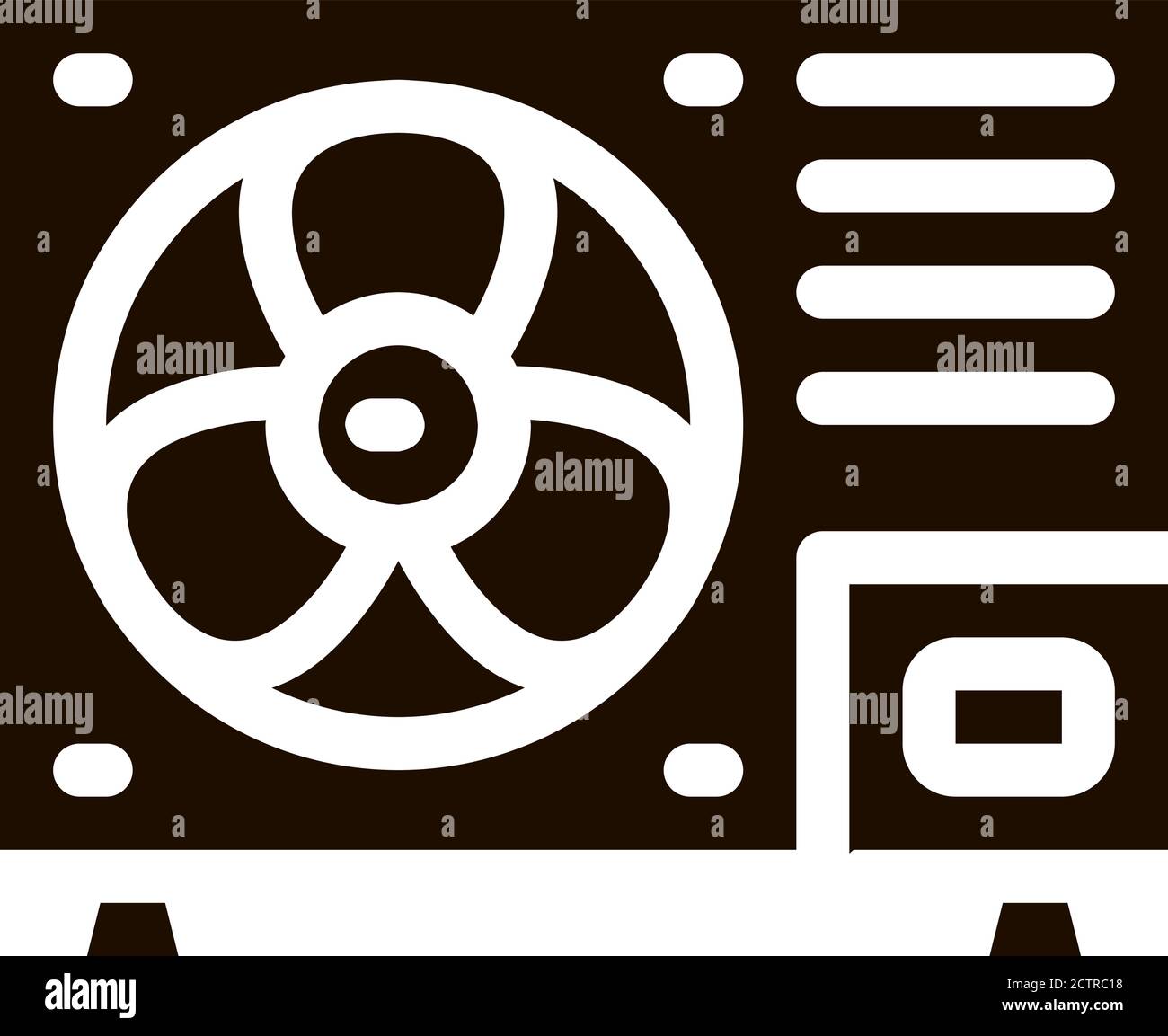 New air conditioner Stock Vector Images - Alamy