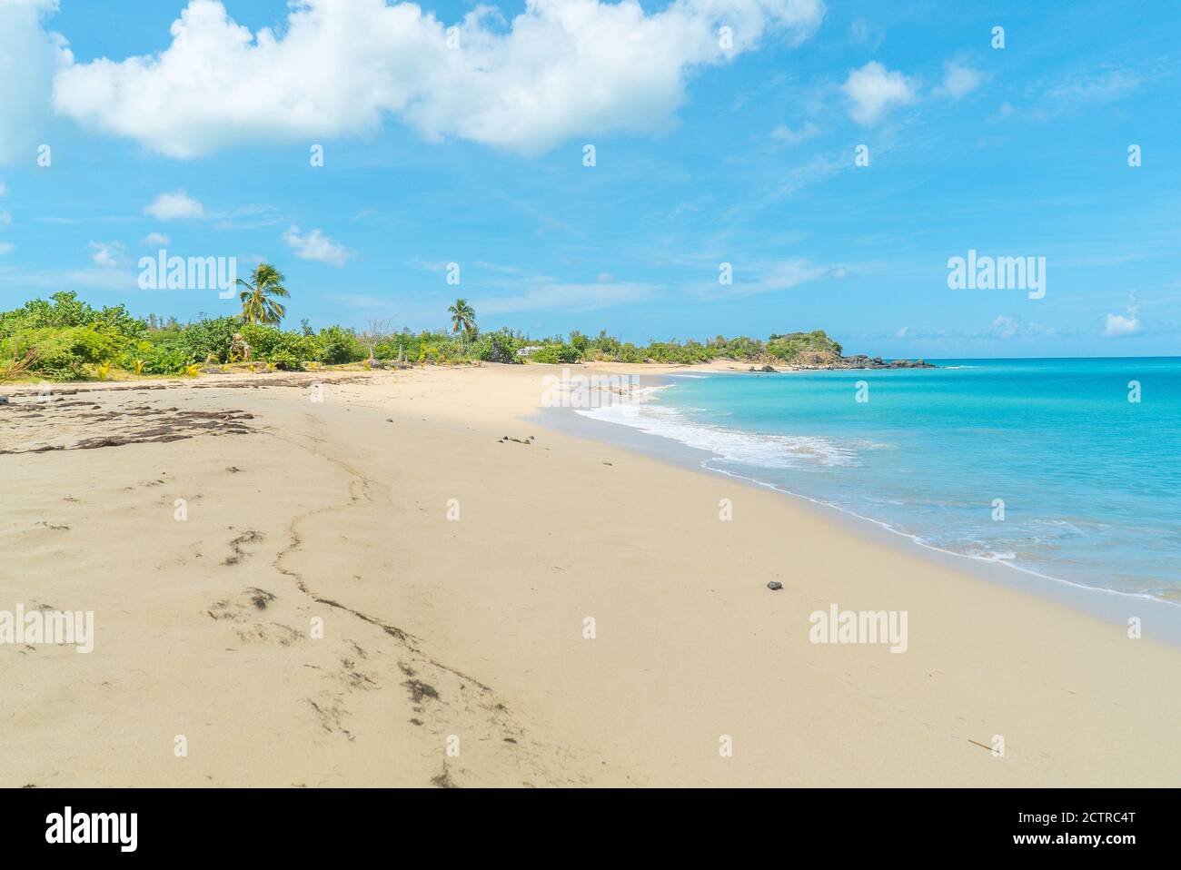 Happy bay beach st martin hi-res stock photography and images - Alamy