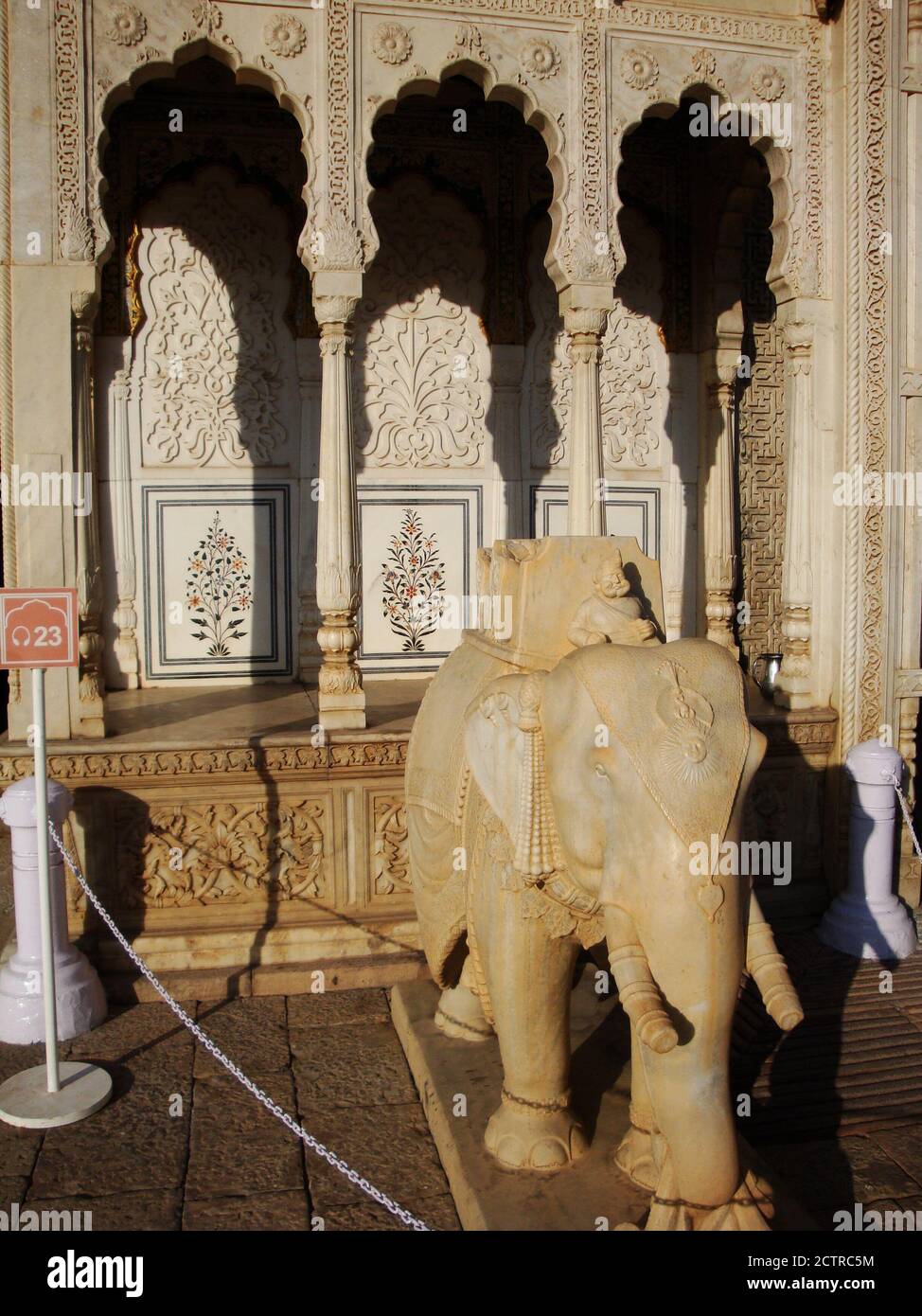 symbol of an elephant in a temple in Hampi, India Stock Photo - Alamy
