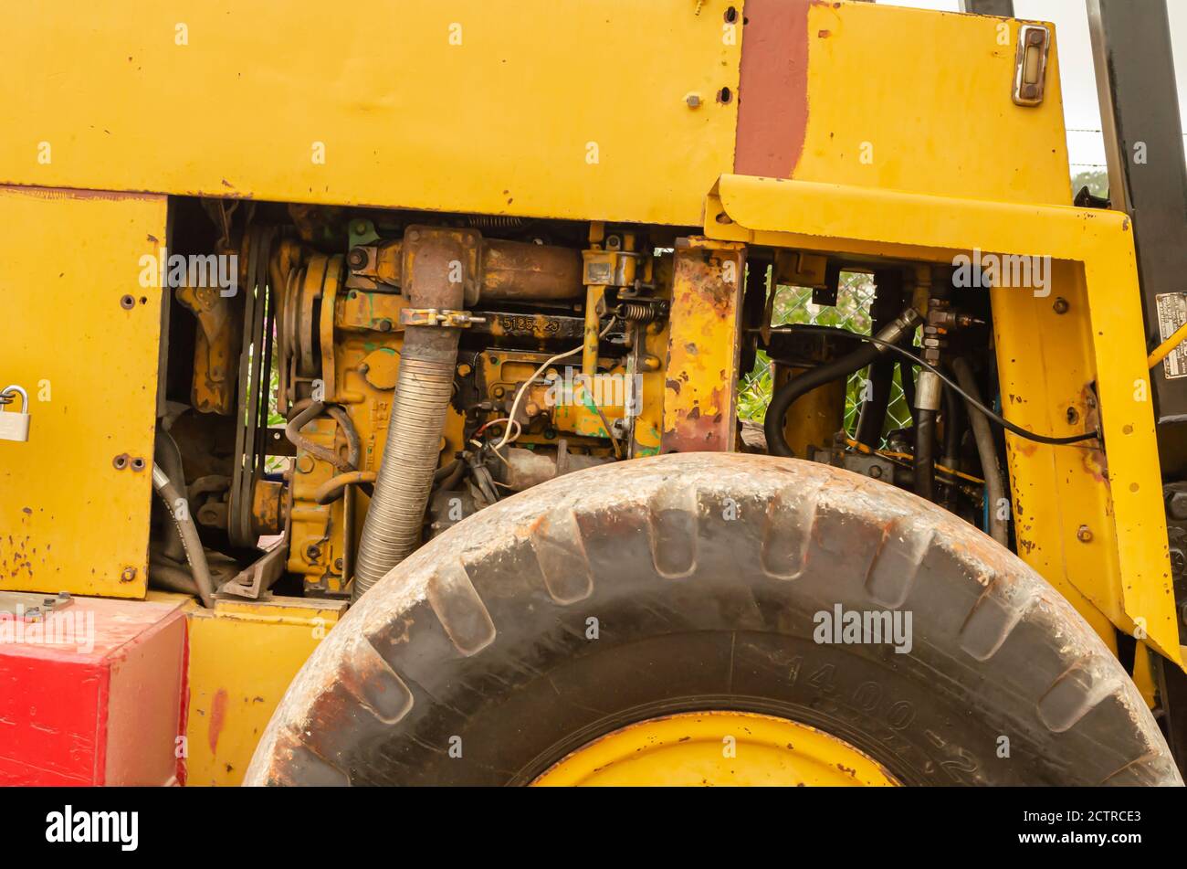 Close-up Of Compressor Side Stock Photo - Alamy