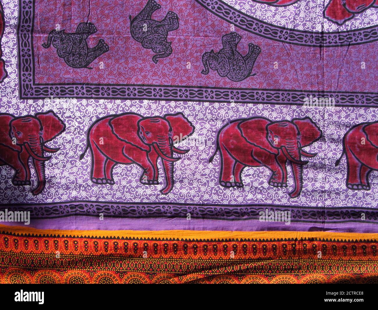 symbol of an elephant in a temple in Hampi, India Stock Photo - Alamy
