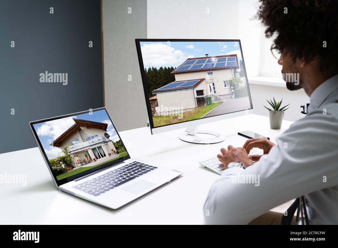 Real estate home hi-res stock photography and images - Alamy