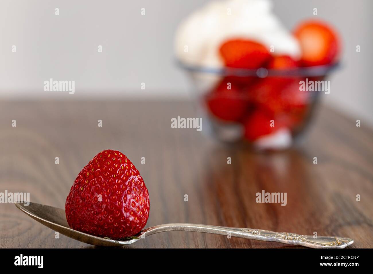 Healthy summer dessert hi-res stock photography and images - Alamy
