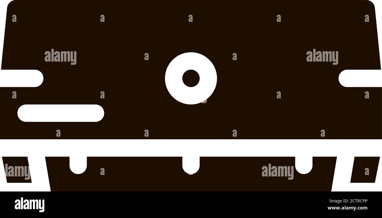 Domestic Air Conditioner Vector Icon Stock Vector Image & Art - Alamy