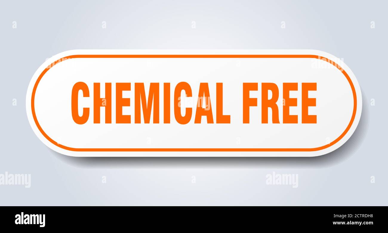Chemical free square stamp Stock Vector Images - Alamy