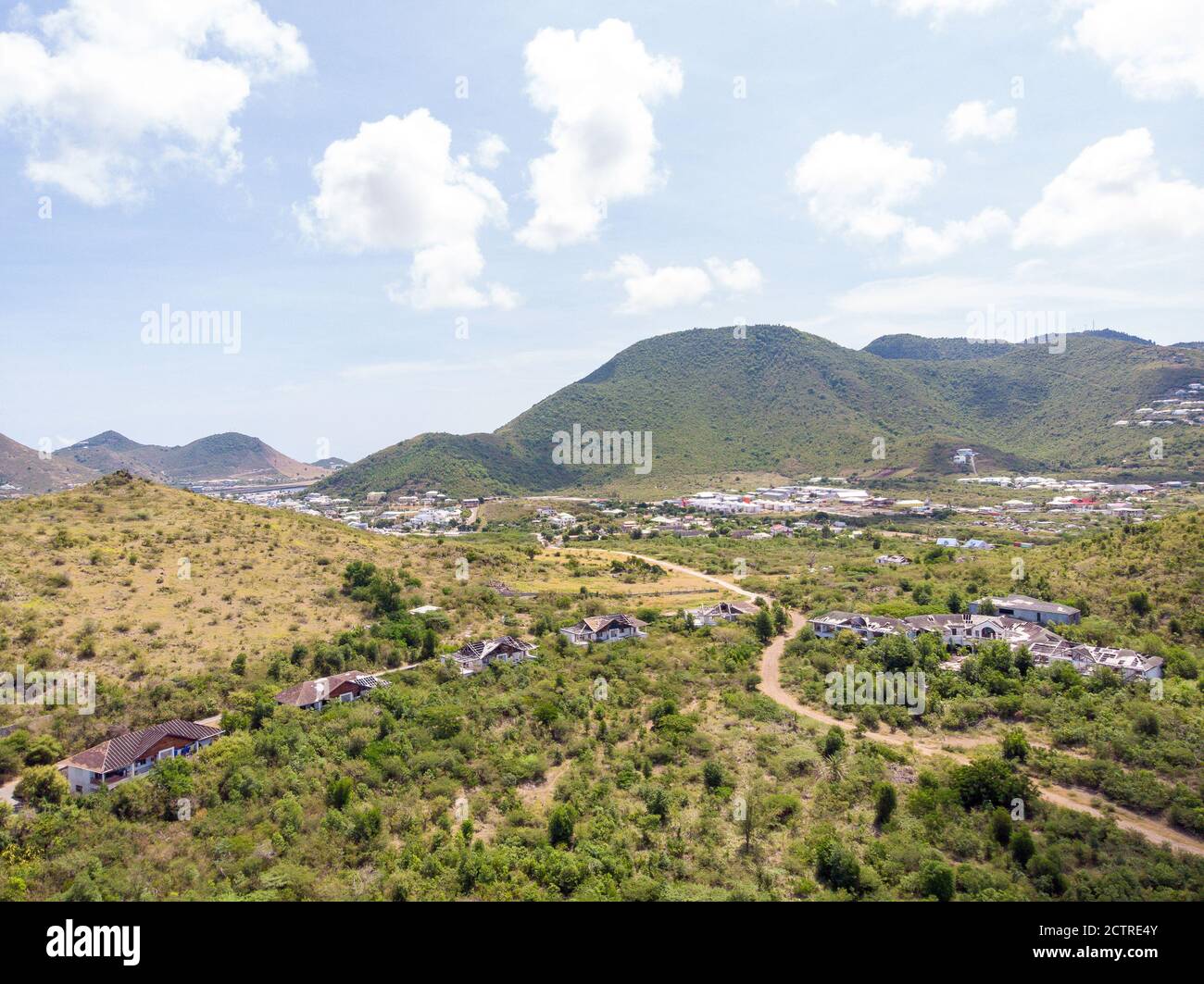Happy bay beach st martin hi-res stock photography and images - Alamy