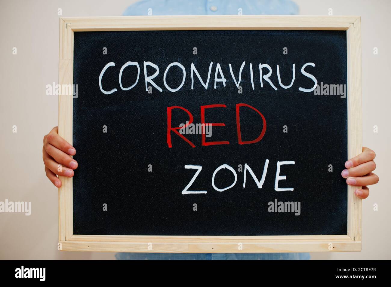 Red zone coronavirus hi-res stock photography and images - Alamy