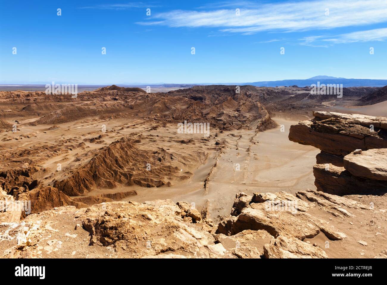 Death Valley in the Atacama Desert, Chile Stock Photo - Alamy