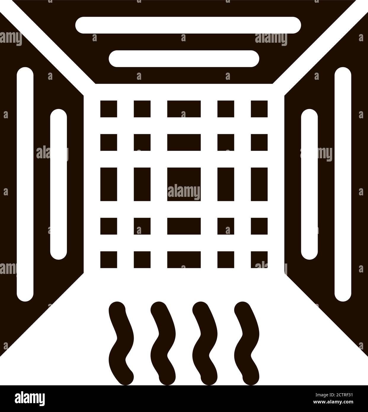 Service Air Conditioner Vector Icon Stock Vector Image & Art - Alamy