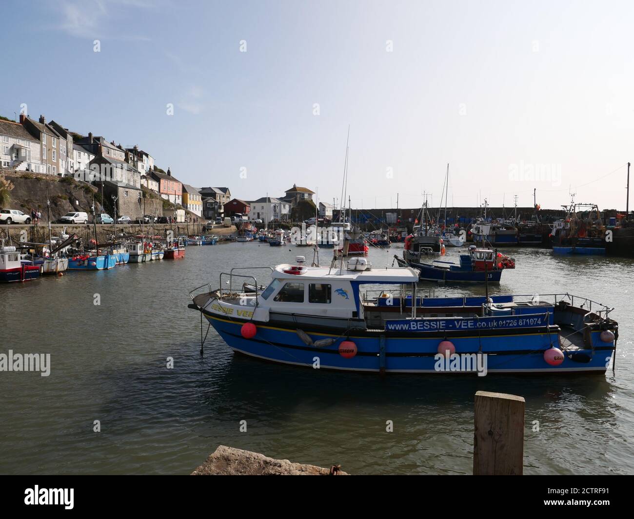 Fowey to mevagissey ferry hi-res stock photography and images - Alamy