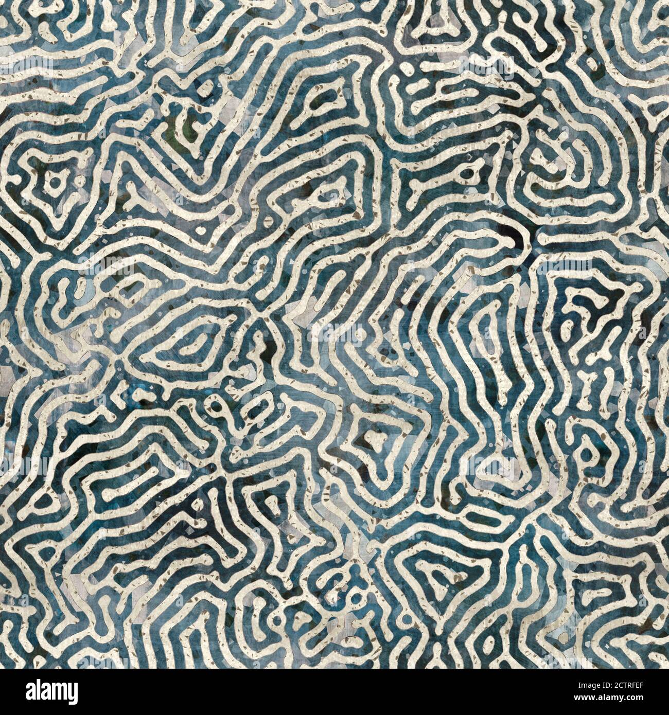 Chic formal grungy geo texture seamless pattern Stock Photo - Alamy