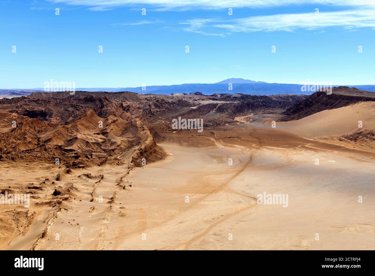 Death Valley in the Atacama Desert, Chile Stock Photo - Alamy