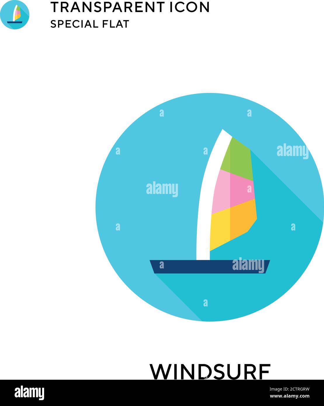 Windsurfer lifestyle Stock Vector Images - Alamy