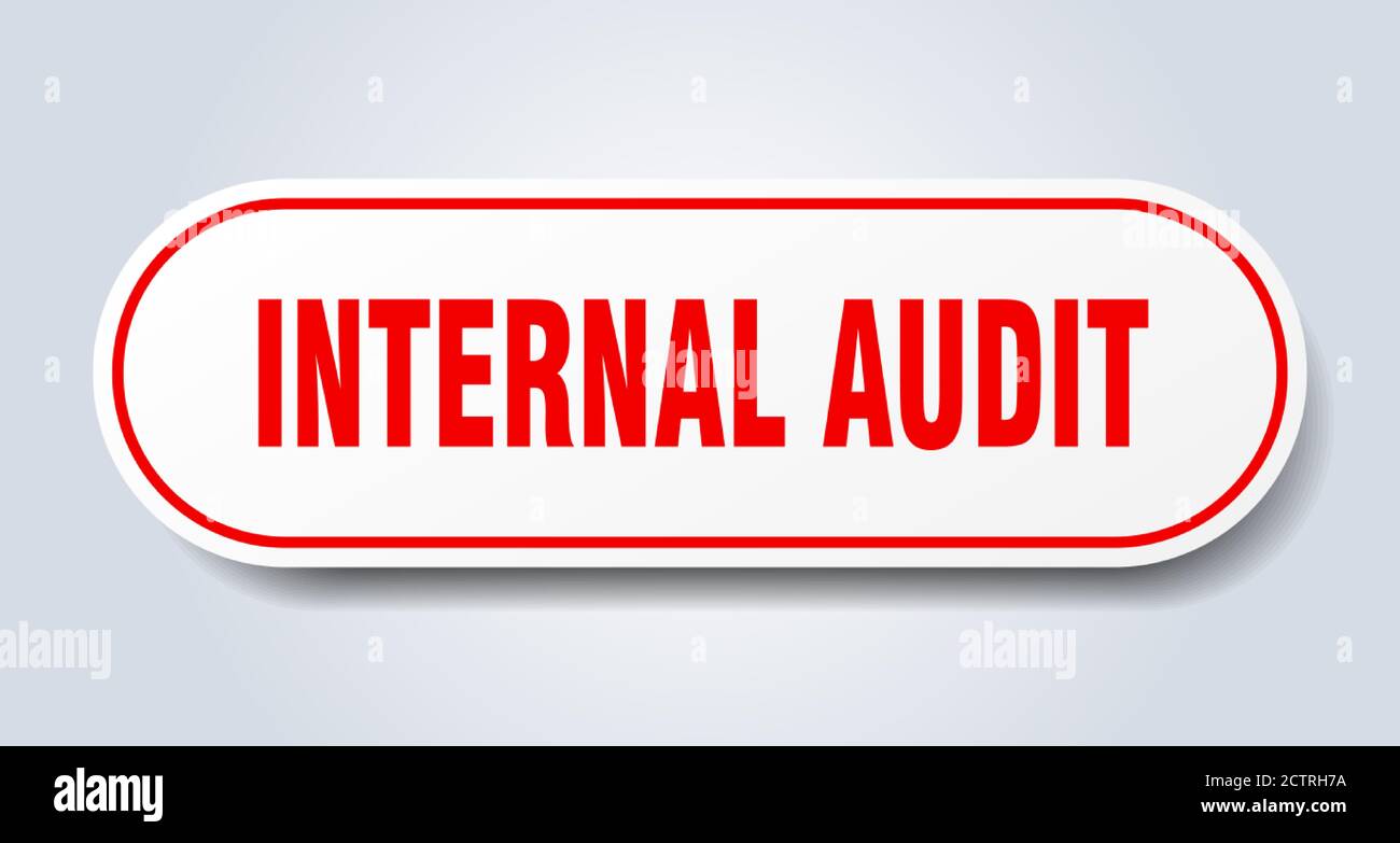 Internal audit stamp sign hi-res stock photography and images - Alamy