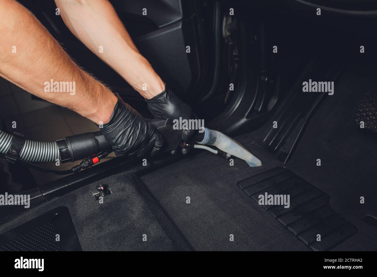 Concept dry cleaning machines car hi-res stock photography and images ...