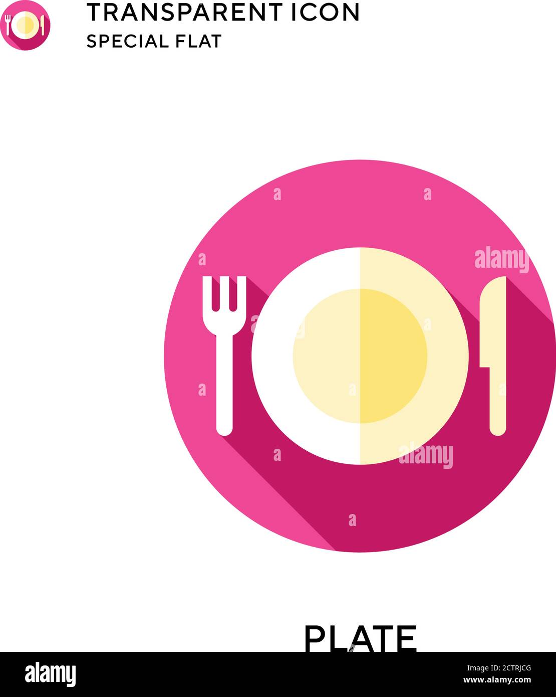 Place setting view Stock Vector Images - Alamy