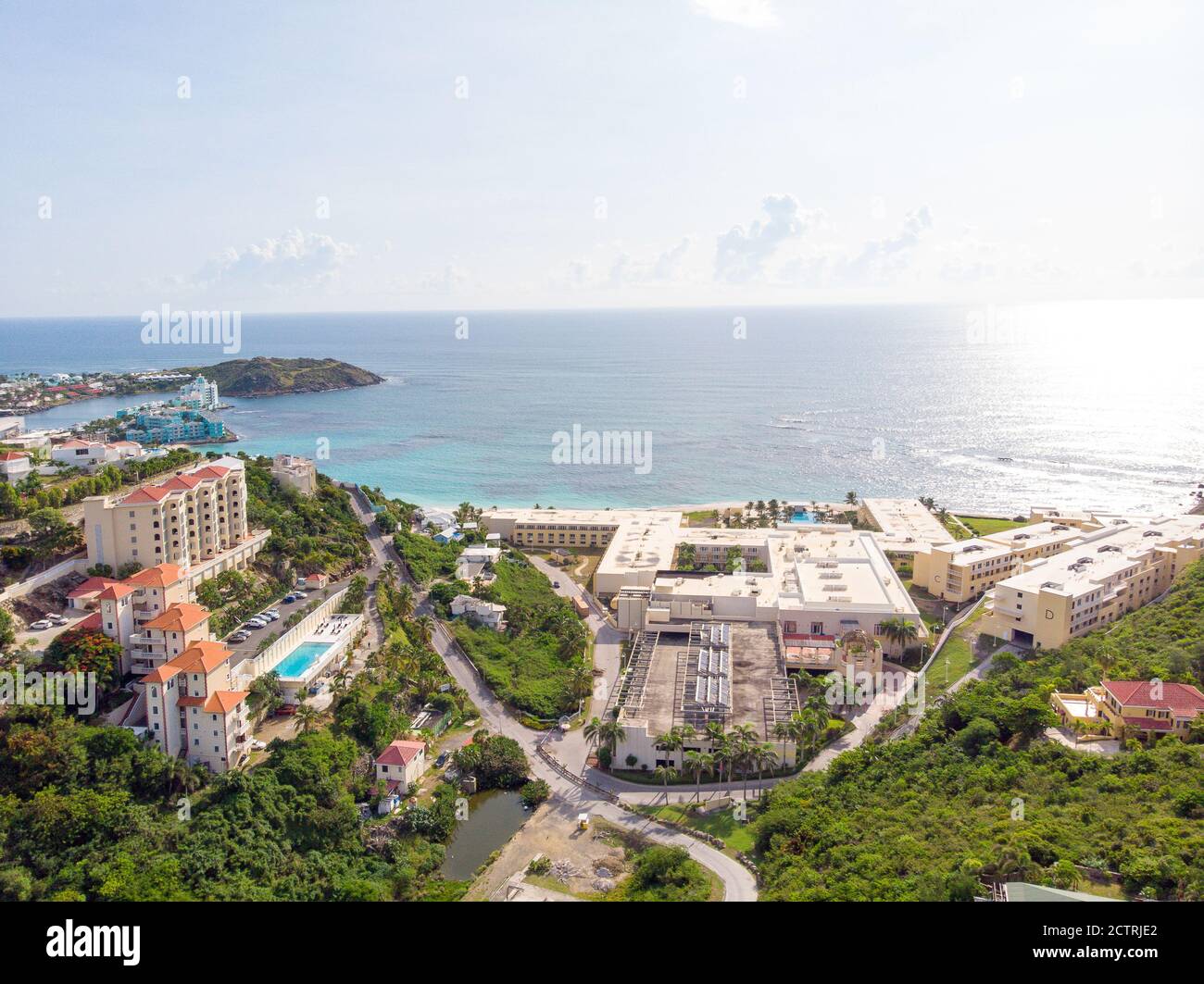 Dawn beach sint maarten hi-res stock photography and images - Alamy