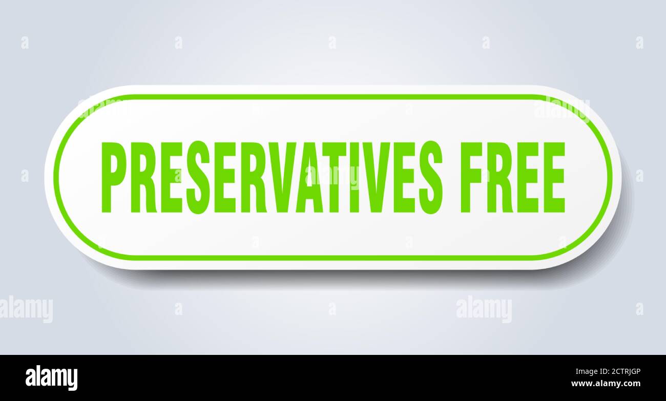 Preservatives free seal Stock Vector Images - Alamy
