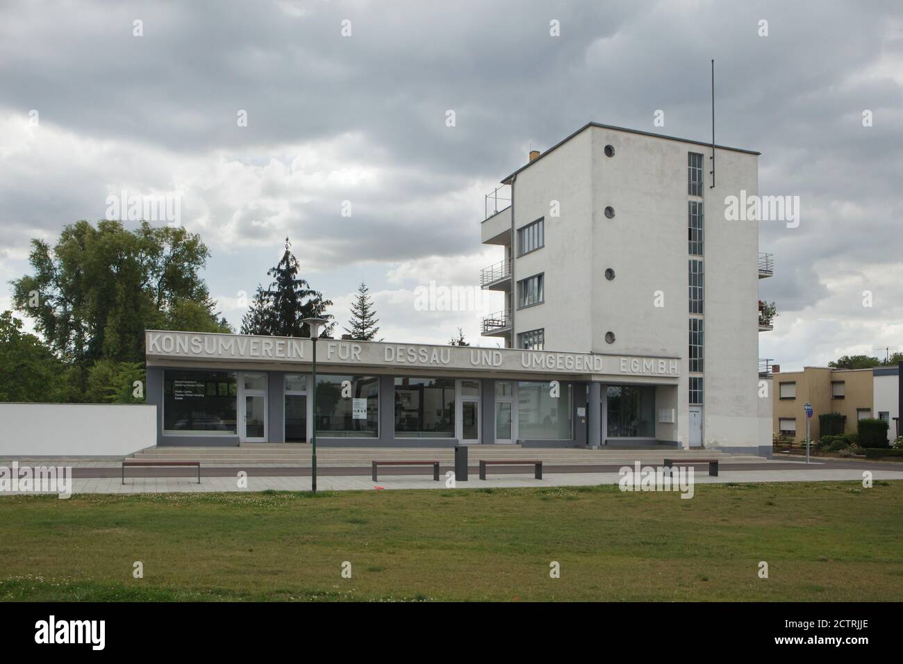 Dessau torten housing estate hi-res stock photography and images - Alamy
