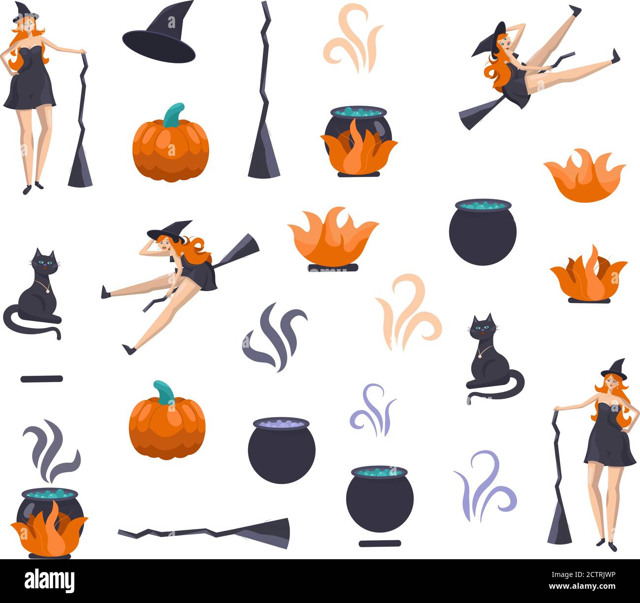 Fire broom hi-res stock photography and images - Alamy