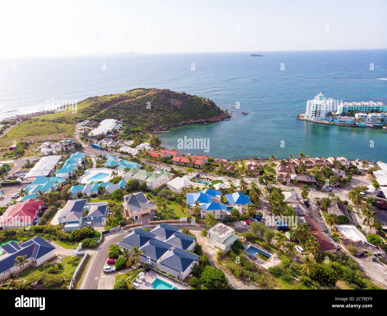 Dawn beach sint maarten hi-res stock photography and images - Alamy