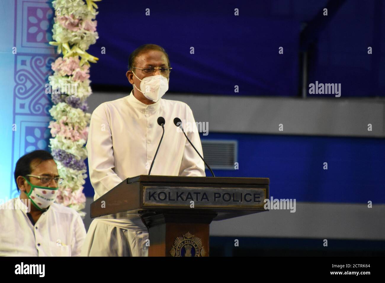 Kolkata, India. 24th Sep, 2020. Member of the Christian community ...