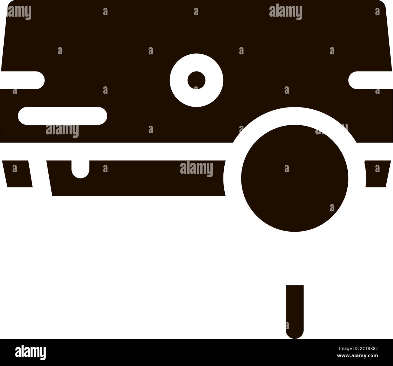 Broken air conditioner Cut Out Stock Images & Pictures - Alamy