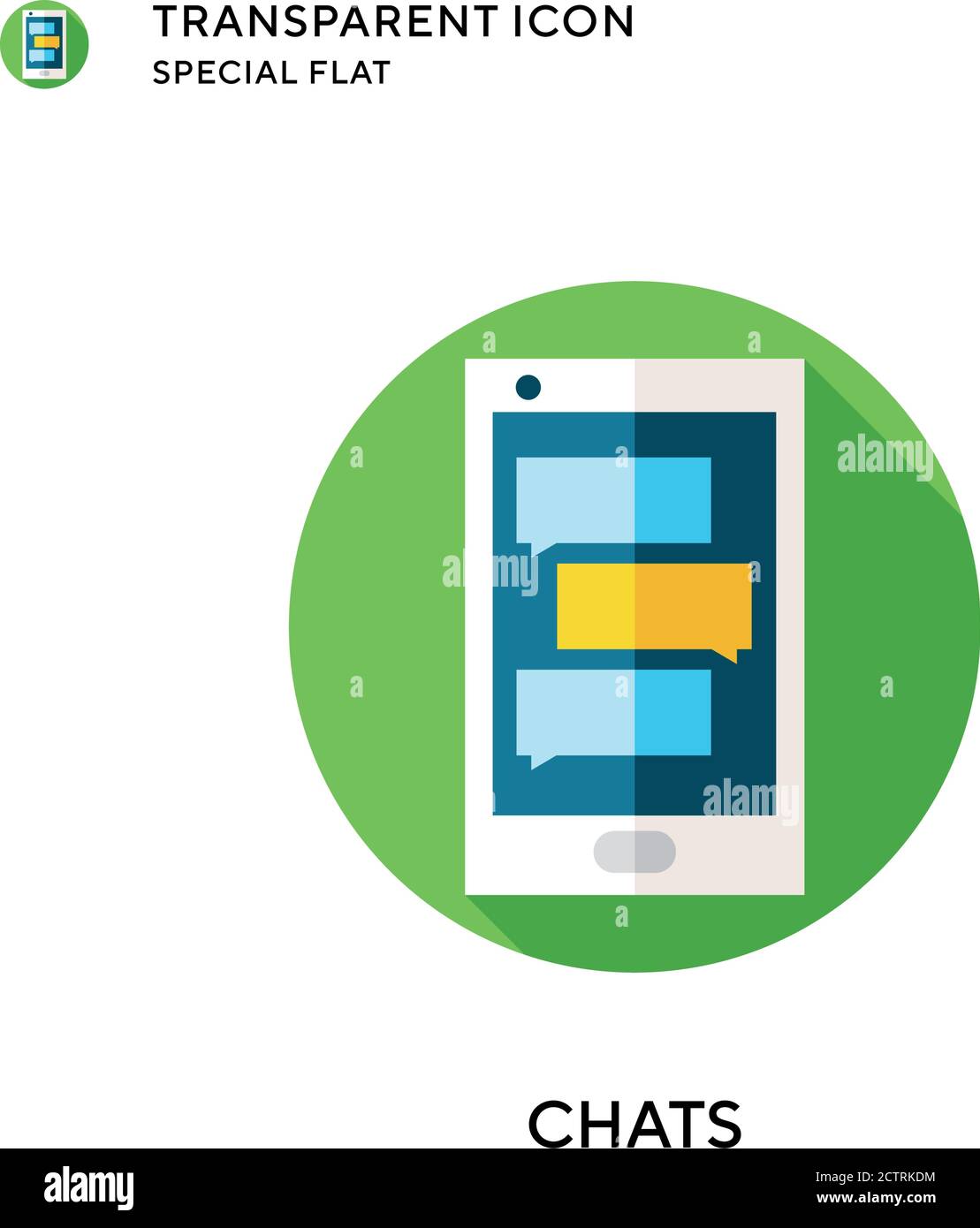 Chats vector vectors hi-res stock photography and images - Alamy