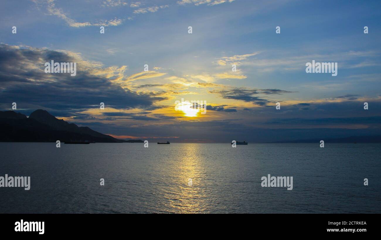 Stand between continents hi-res stock photography and images - Alamy