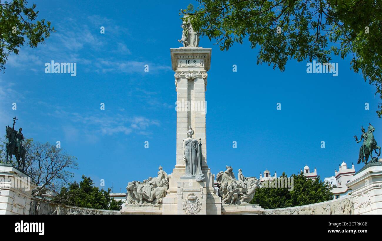 Cadiz constitution 1812 hi-res stock photography and images - Alamy